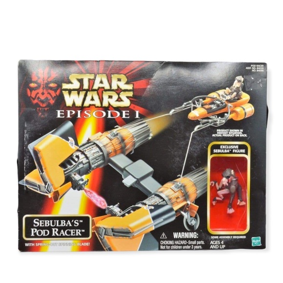 Star Wars | Toys | Vtg 998 Star Wars Sebulbas Pod Racer | Poshmark